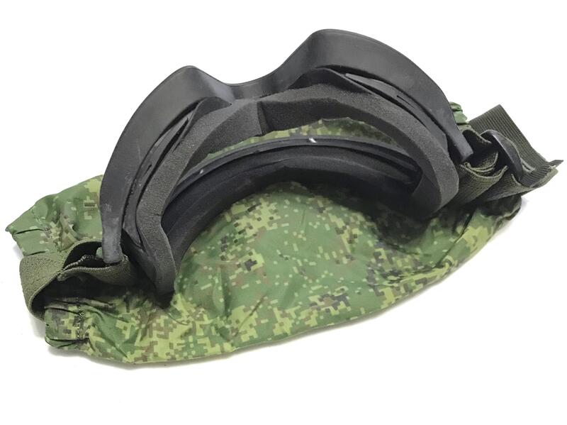 俄軍公發 6B34 防破片護目鏡 防風鏡 EMR 叢林數位迷彩 全新 | 露天市集 | 全台最大的網路購物市集