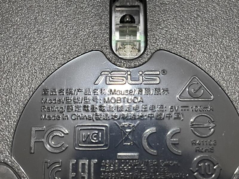 良品 華碩Asus MOBTUOA USB 光學滑鼠 | 露天市集 | 全台最大的網路購物市集