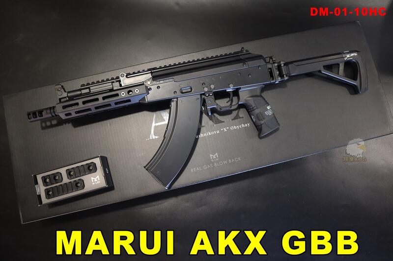 【翔準AOG】MARUI AKX GBB M-LOK 全金屬 瓦斯槍 MWS系統 日本原裝進口 DM-01-10HC | 露天市集 | 全台最大的網路購物市集