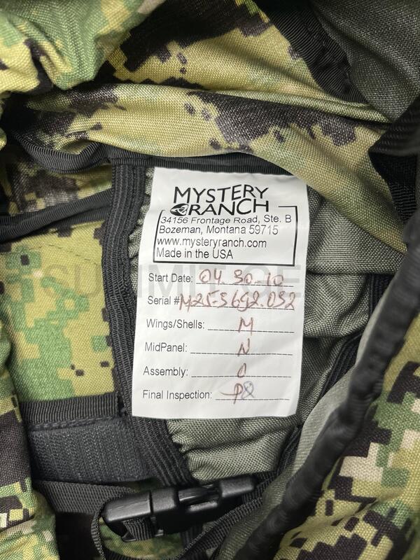 【預購】美軍公發 全新 神秘農場 Mystery Ranch M2-5 M25 AOR2 背包 登山包 突擊包 | 露天市集 | 全台最大的 ...