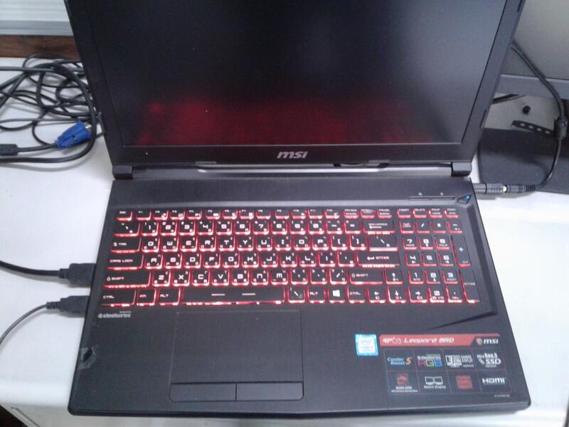 創憶電腦 】MSI MS-16P6 15.6吋 筆記型電腦 不保固 零件機 直購價4500元 | 露天市集 | 全台最大的網路購物市集