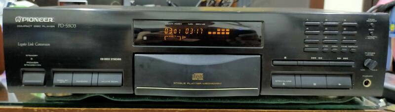日製 Pioneer PD-S503 倒置式 CD Player 附全新遙控器 | 露天市集 | 全台最大的網路購物市集