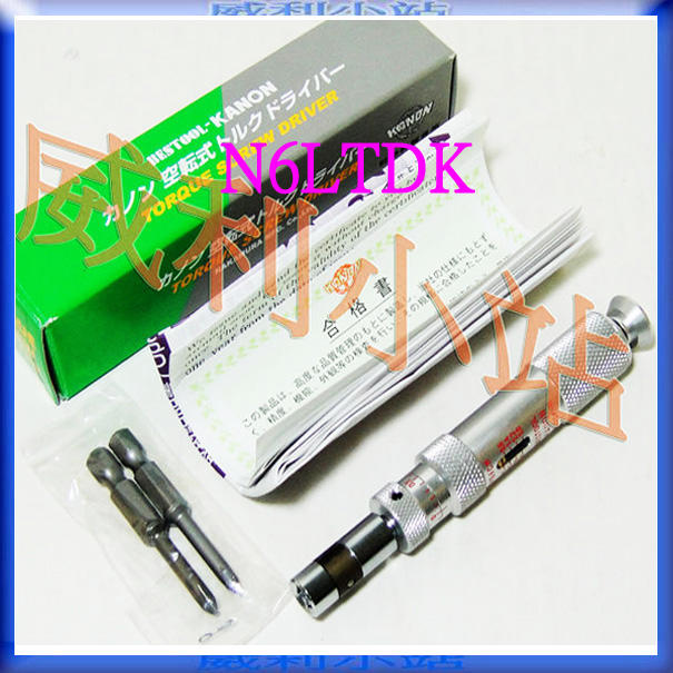 日本製 KANON N6LTDK (CN60LTDK) 可設定 空轉式 扭力起子 扭力板手 其他規格 歡迎詢價 | 露天市集 | 全台最大的 ...