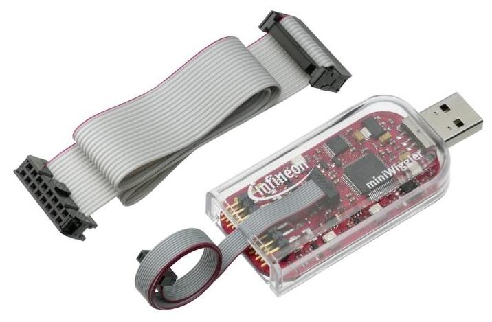 『微嵌電子』英飛凌Infineon仿真器 DAP MiniWiggler V3.1下載器編程器TriCo | 露天市集 | 全台最大的網路購物市集