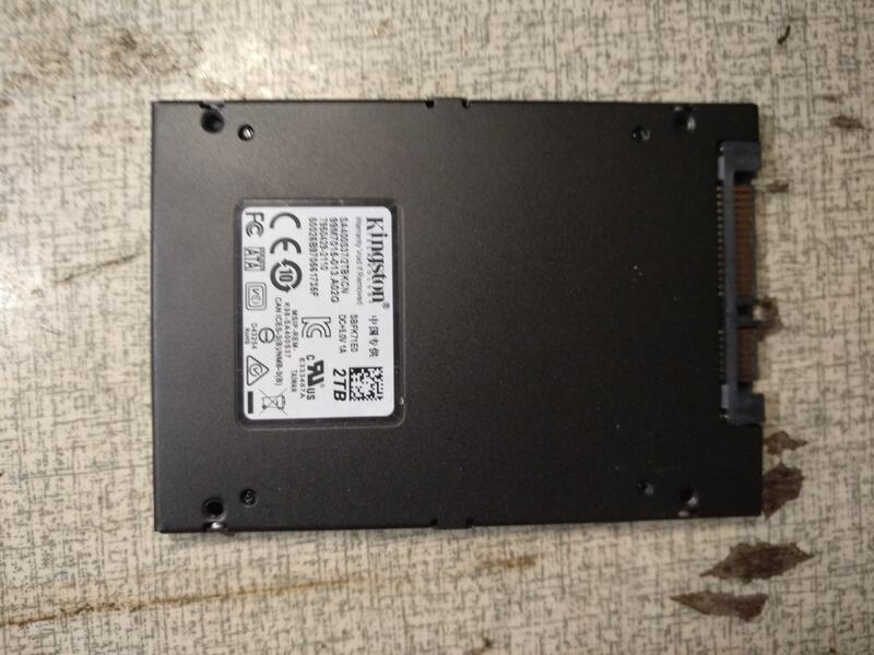 KINGSTON全新2T SSD | 露天市集 | 全台最大的網路購物市集
