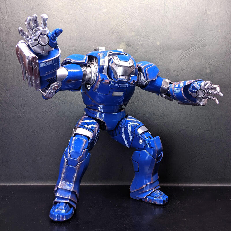 現貨 正版 CS Comicave 鋼鐵人 馬克 MK 38 伊格爾 合金 發光 LED 馬克 25 26 43 44 | 露天市集 | 全台 ...