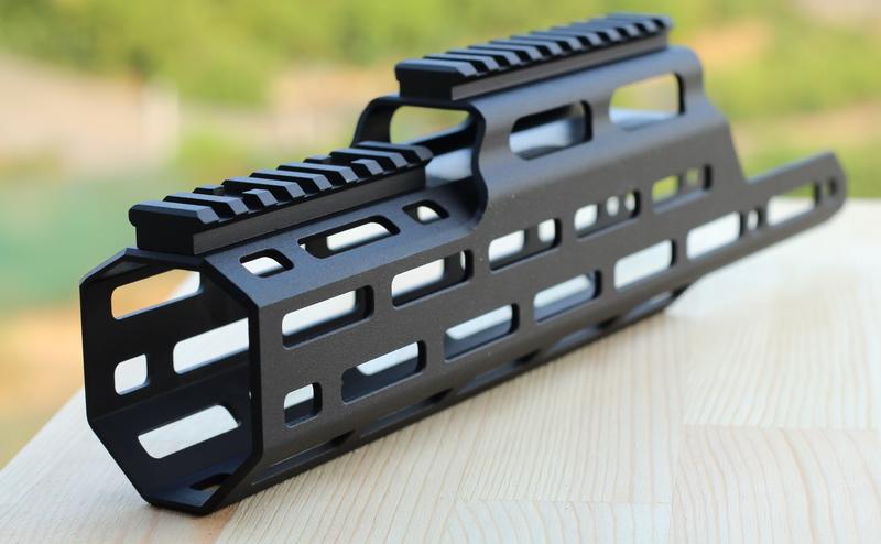 Kriss VECTOR RAIL MLOK 魚骨 aeg gbb kwa | 露天市集 | 全台最大的網路購物市集