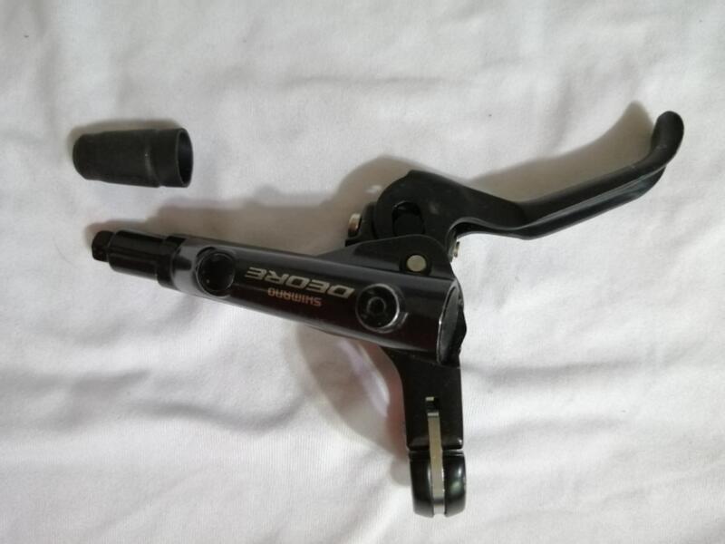 《小強單車》SHIMANO DEORE BL-M6000油壓碟煞右煞把，只有右邊 工廠流出品有傷痕！ 傷痕請自行打磨！ | 露天市集 | 全台 ...