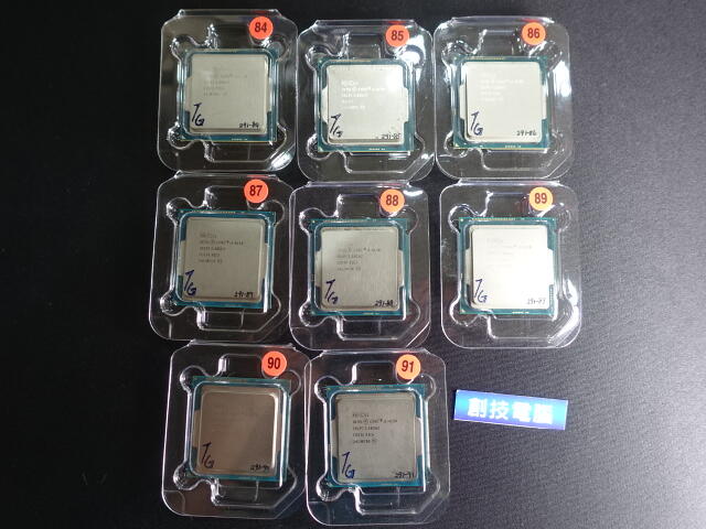 [創技電腦] Intel CPU 1150 腳位 型號:I3-4150 二手良品 實品拍攝 G00291 | 露天市集 | 全台最大的網路購物市集