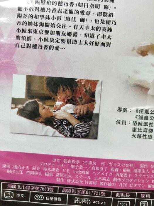 挖寶二手片-Y12-073-正版DVD-日片【女神粉濕團 上】-清純派性感女星朝日奈明(直購價) | 露天市集 | 全台最大的網路購物市集