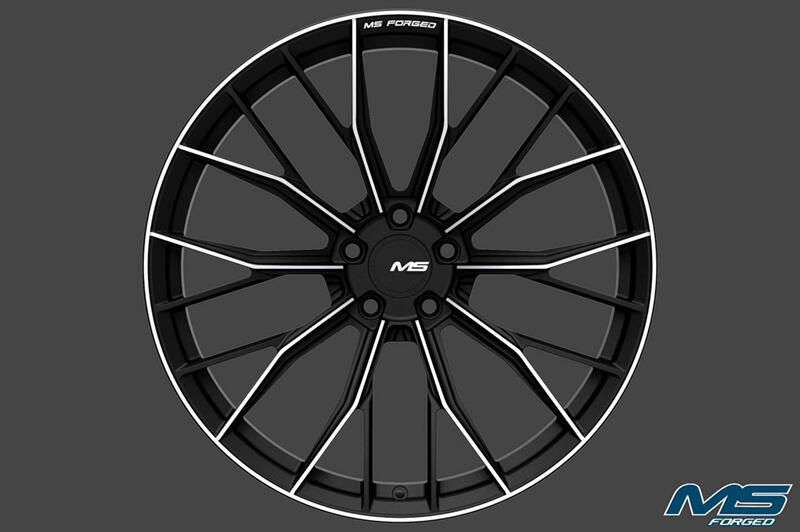 高雄人人輪胎 MS Forged MF19 18吋 19吋 20吋 21吋 22吋 鍛造 鋁圈 客製5孔規格顏色 台灣製 | 露天市集 | 全台最大的網路購物市集