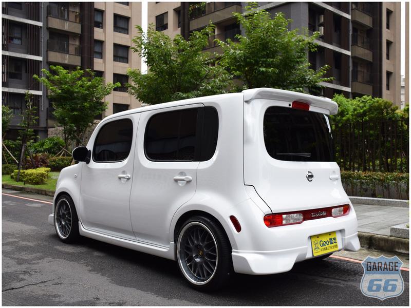 NISSAN CUBE JDM 頂級版 高檔改裝 可全額貸款 六六車庫 | 露天市集 | 全台最大的網路購物市集