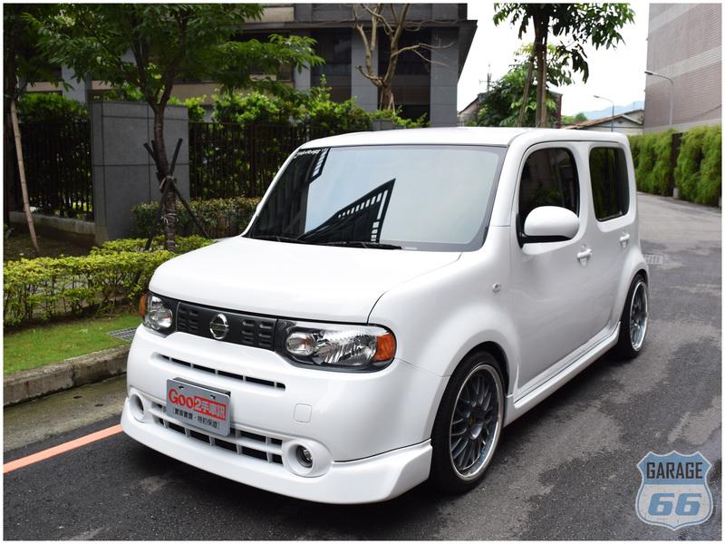 NISSAN CUBE JDM 頂級版 高檔改裝 可全額貸款 六六車庫 | 露天市集 | 全台最大的網路購物市集