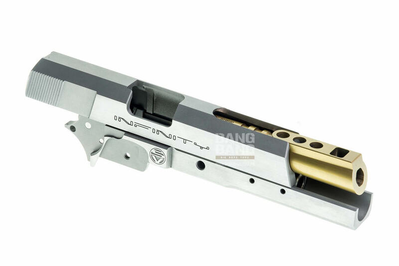 Hi-Capa infinity IPSC Modified 鋁滑套槍身套件 (marui we | 露天市集 | 全台最大的網路購物市集