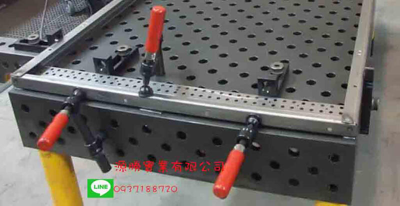 焊接工作台 / 焊接工作桌 /焊接工作桌 /焊接桌 / 焊接平台 / D28mm / 鎖固銷 | 露天市集 | 全台最大的網路購物市集