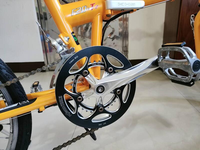 KHS 功學社 F20 - T2 板橋 二手 小折 20吋 16速 9成新可議 原廠無改 | 露天市集 | 全台最大的網路購物市集