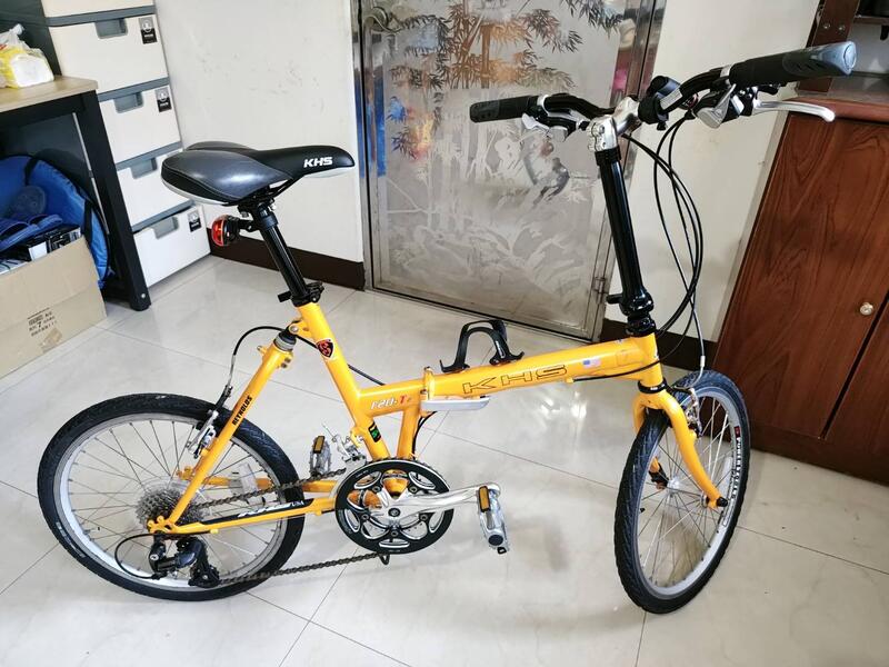 KHS 功學社 F20 - T2 板橋 二手 小折 20吋 16速 9成新可議 原廠無改 | 露天市集 | 全台最大的網路購物市集