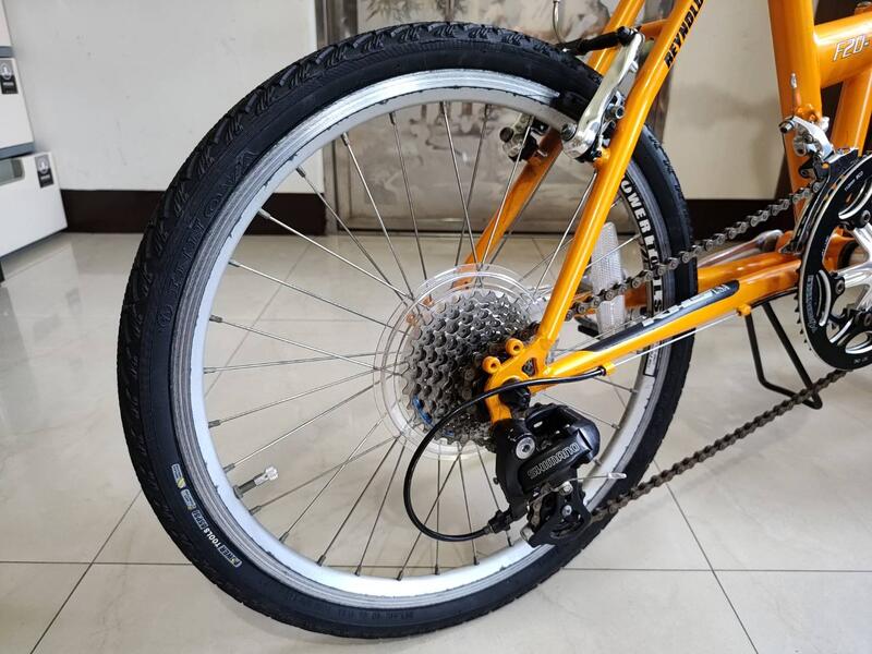 KHS 功學社 F20 - T2 板橋 二手 小折 20吋 16速 9成新可議 原廠無改 | 露天市集 | 全台最大的網路購物市集