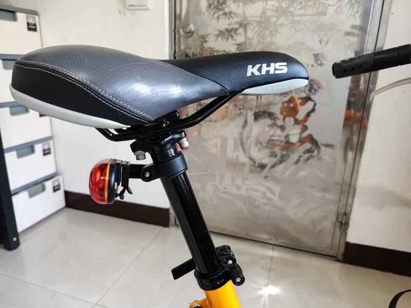 KHS 功學社 F20 - T2 板橋 二手 小折 20吋 16速 9成新可議 原廠無改 | 露天市集 | 全台最大的網路購物市集