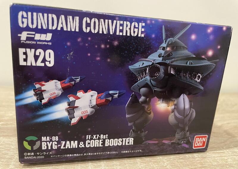 萬代盒玩 FW GUNDAM CONVERGE EX29 畢格薩姆 已拆出清 | 露天市集 | 全台最大的網路購物市集