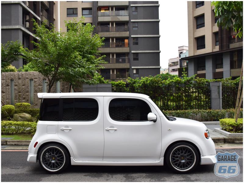 NISSAN CUBE JDM 頂級版 高檔改裝 可全額貸款 六六車庫 | 露天市集 | 全台最大的網路購物市集