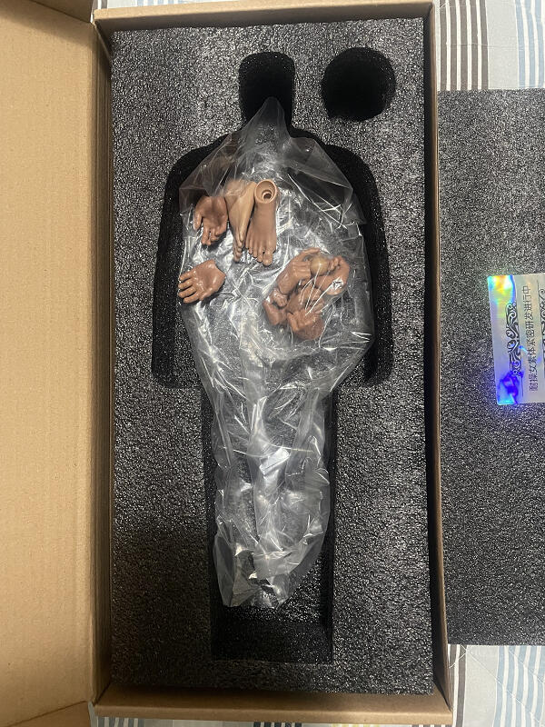 1/6 Worldbox AT030 素體 SHARK TOYS 巴雷特 頭雕 One Toys WWE 西裝 自組 | 露天市集 | 全台最 ...