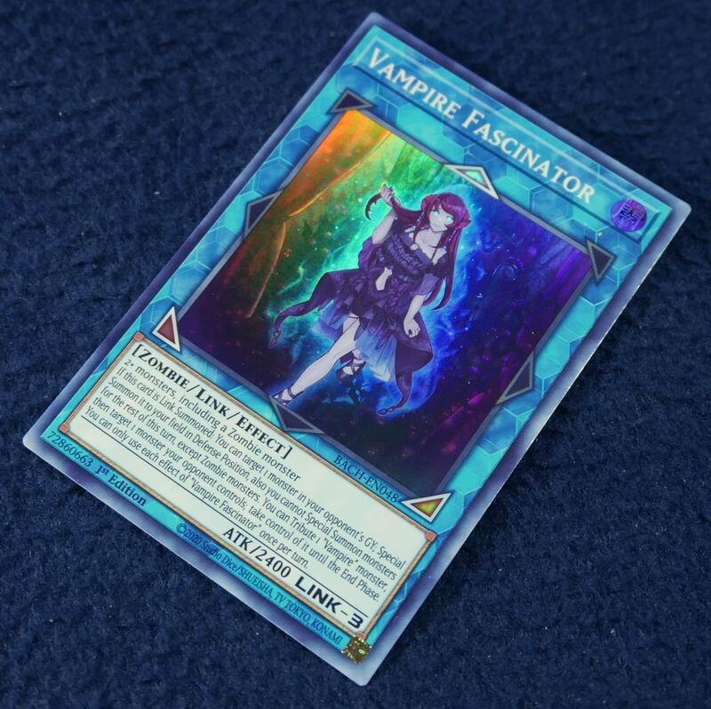 HCP正版遊戲王 BACH-EN048 美英1刷 亮面 吸血鬼誘惑者X1(NM近美品)=BACH-JP048 | 露天市集 | 全台最大的網路購物市集