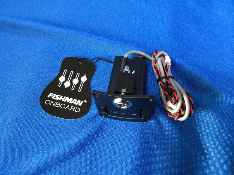 九揚樂器 FISHMAN Presys 2 木吉他拾音器 | 露天市集 | 全台最大的網路購物市集