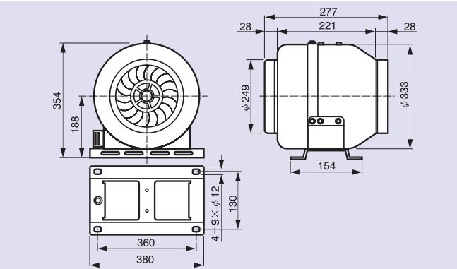 【川大泵浦】中一 UF-310H (10") 強力型幽浮風扇 UF310H 單相220V (大風量) | 露天市集 | 全台最大的網路購物市集