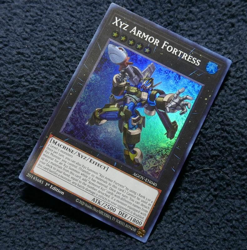 [台拍遊戲王] AGOV-EN040 美英1刷 亮面 超量武裝要塞X1(M/NM)=AGOV-JP040 | 露天市集 | 全台最大的網路購物市集