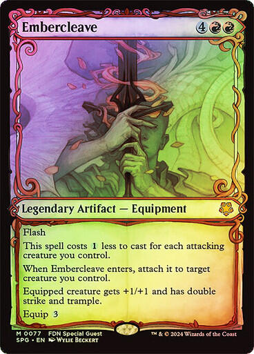 [ALG卡牌專門] SPG Embercleave 英文 普/閃 | 露天市集 | 全台最大的網路購物市集