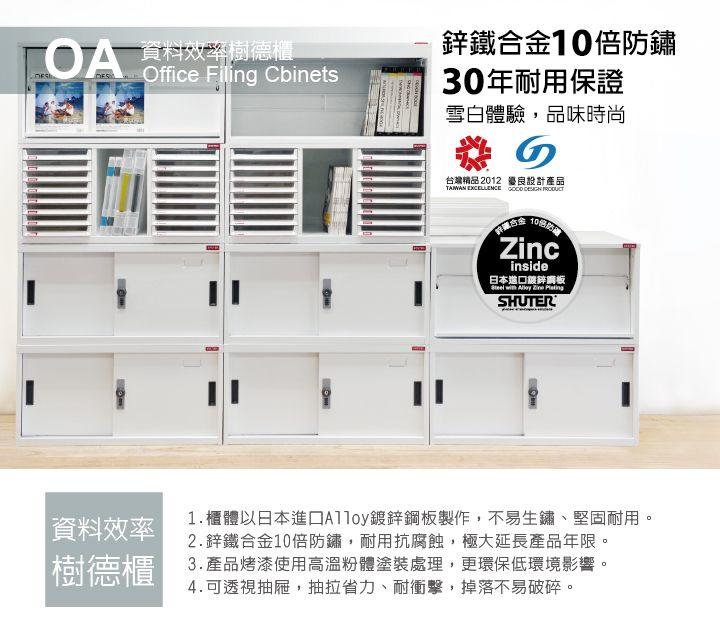 A4X-109HK 樹德效率櫃/資料櫃/收納/OA辦公家具/台中東和辦公傢俱 | 露天市集 | 全台最大的網路購物市集