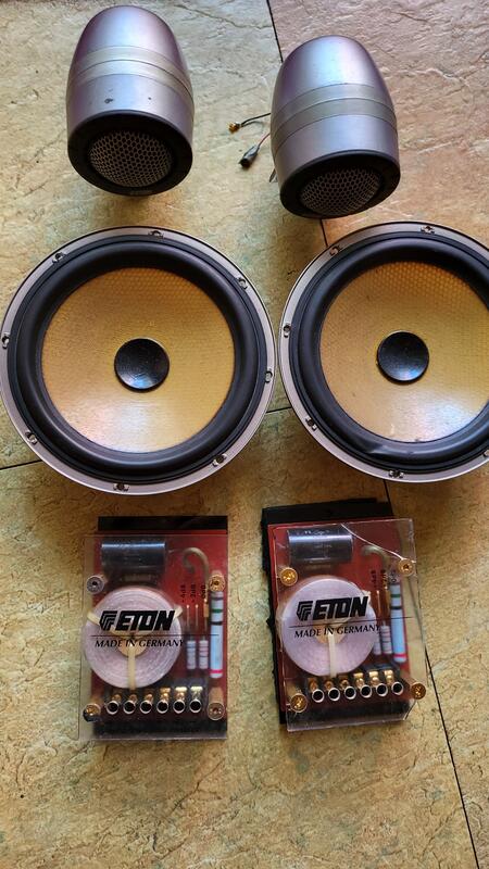 德製Eton D160SQ Discovery旗艦級兩音路6.5吋分音喇叭,非brax,audison,alpine | 露天市集 | 全台最 ...