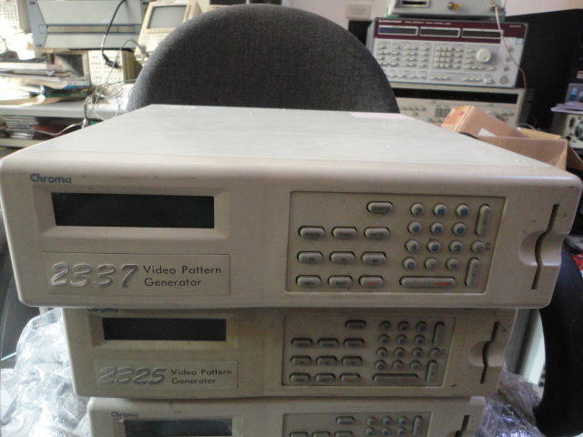 致茂 Chroma 2337 Video Pattern Generator (圖形產生器) | 露天市集 | 全台最大的網路購物市集