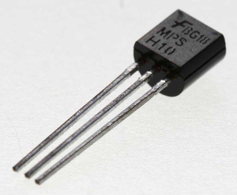 電晶體 -MPSH10 (NPN高頻RF小訊號晶體)5個一拍 | 露天市集 | 全台最大的網路購物市集