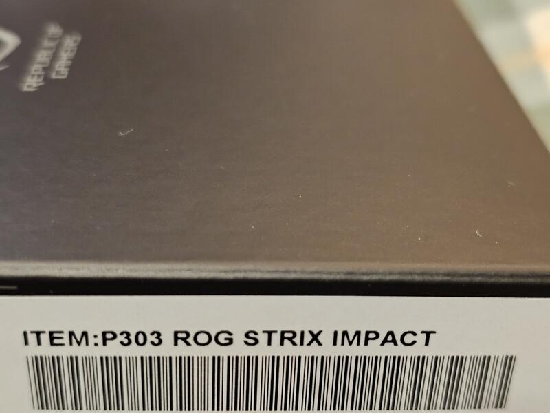 全新 ASUS ROG P303 ROG STRIX IMPACT 原廠滑鼠 | 露天市集 | 全台最大的網路購物市集