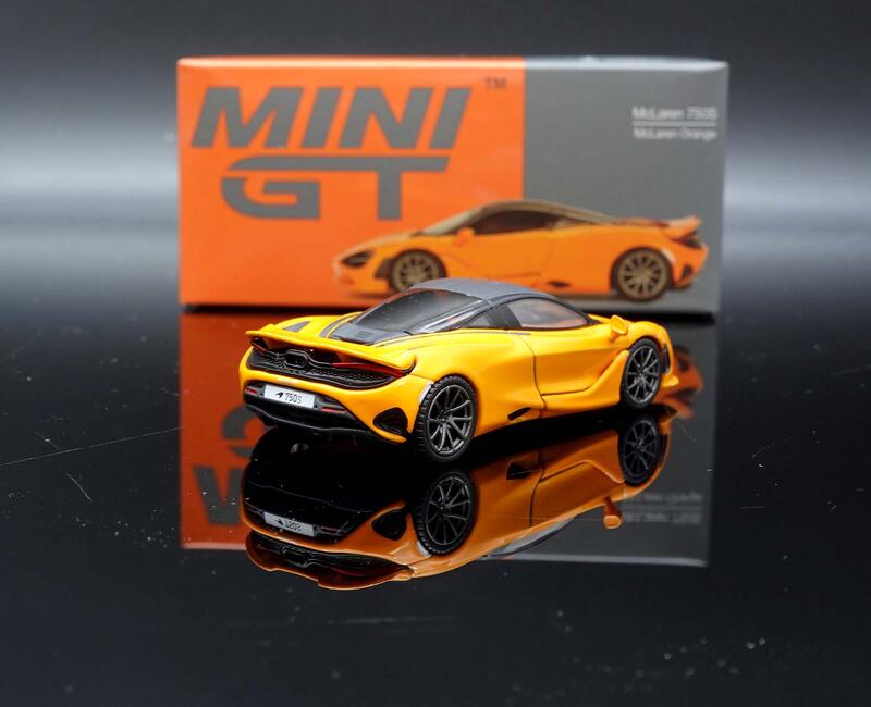 MASH 現貨特價 Mini GT 1/64 McLaren 750S McLaren Orange 左駕 #814 | 露天市集 | 全台最 ...