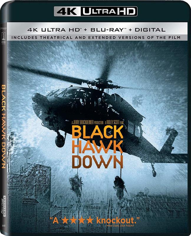 【AV達人】【4K UHD】黑鷹計畫加長版4K+BD+花絮：三碟限定版(台灣繁中)Black Hawk Down黑鷹計劃 | 露天市集 | 全 ...