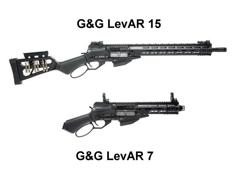 【快易購-生存精品】(免運/分期) G&G LevAR 7 LevAR 15 戰術馬槍 槓桿式 瓦斯槍 | 露天市集 | 全台最大的網路購物市集