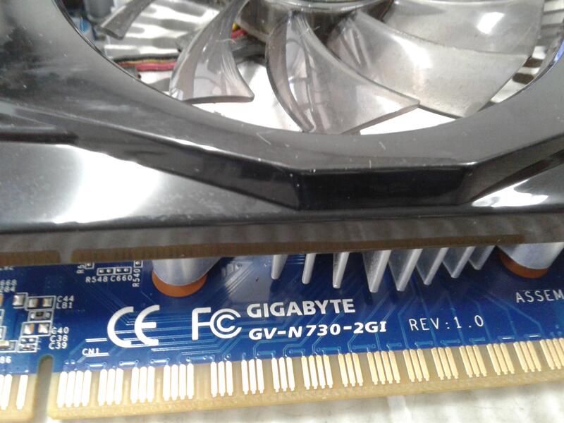 創憶電腦 】技嘉 GV-N730-2GI 2G PCIE 顯示卡 直購價 350元 | 露天市集 | 全台最大的網路購物市集