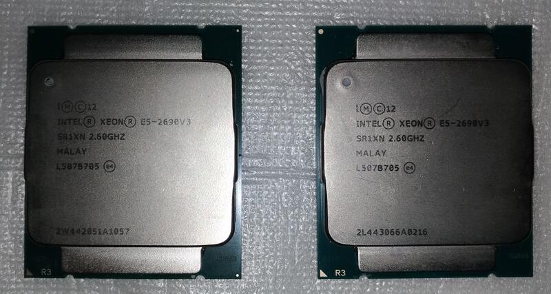Intel Xeon 處理器 E5-2690 v3 12Core | 露天市集 | 全台最大的網路購物市集