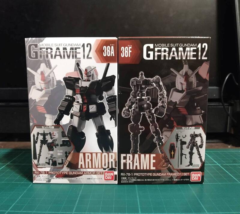 鋼彈 G-FRAME FA 58A+58F RX-78 GUNDAM REAL TYPE COLOR | 露天市集 | 全台最大的網路購物市集