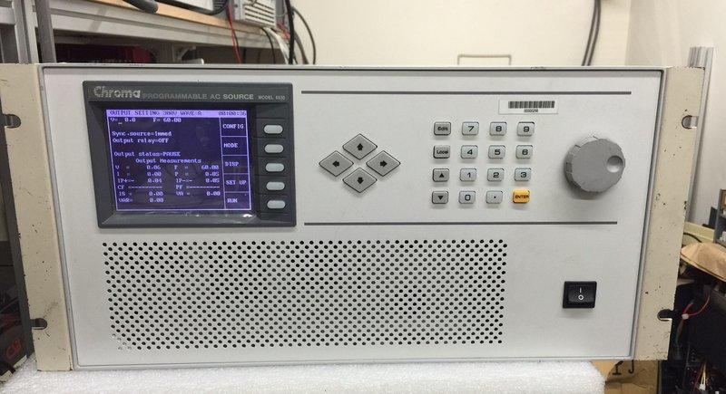 科達電儀測 Chroma 6530 w/GPIB 3000VA 可程式 AC Power Source [NO1] | 露天市集 | 全台最大 ...