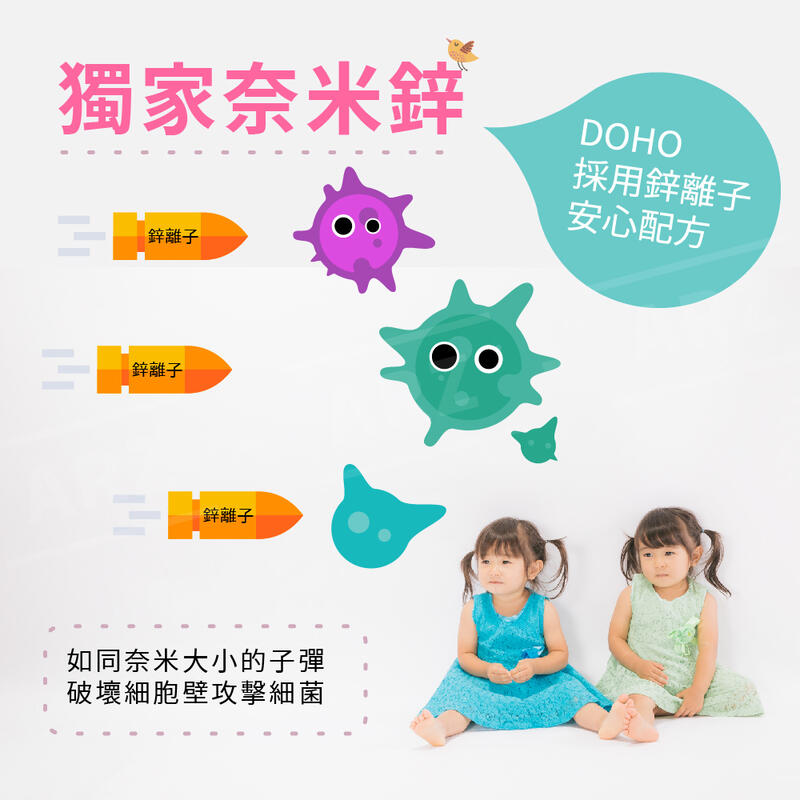 DOHO 奈米鋅離子長效抗菌噴霧【ARZ】【B063】純水性 安全抗菌 手機螢幕清潔液 居家清潔 外出攜帶 抗菌噴霧 | 露天市集 | 全台最大的網路購物市集