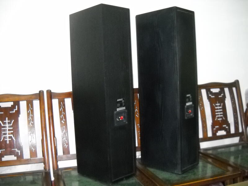 丹麥 AVANCE alpha 4004 落地喇叭一對 (自取不寄送) | 露天市集 | 全台最大的網路購物市集