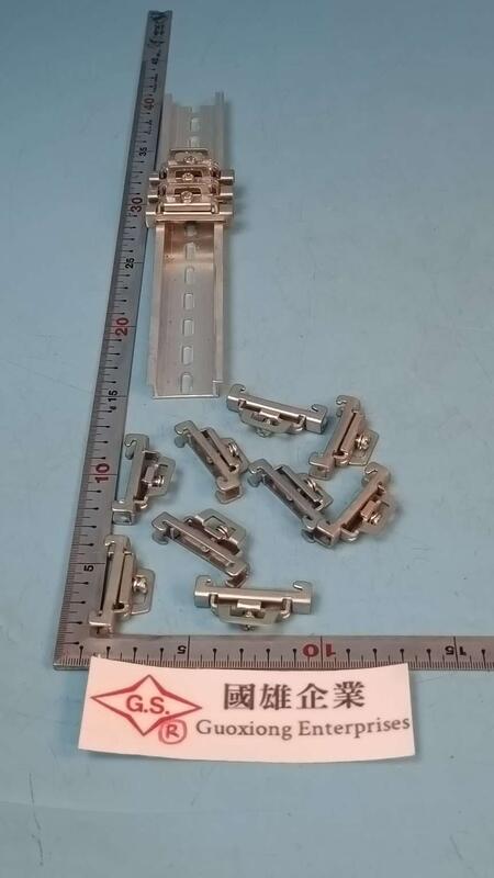 現貨林口 BNL6 端子台 鐵固定夾 軌道擋片 1個10元 全部20個150元 Q-4/3 | 露天市集 | 全台最大的網路購物市集