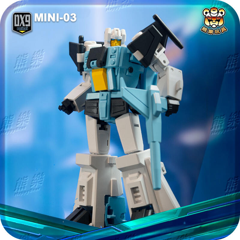 🐻熊樂🐻預購5月初出廠🍀DX9 MINI-03 頭領戰士 小諸葛 博派 小比例 | 露天市集 | 全台最大的網路購物市集