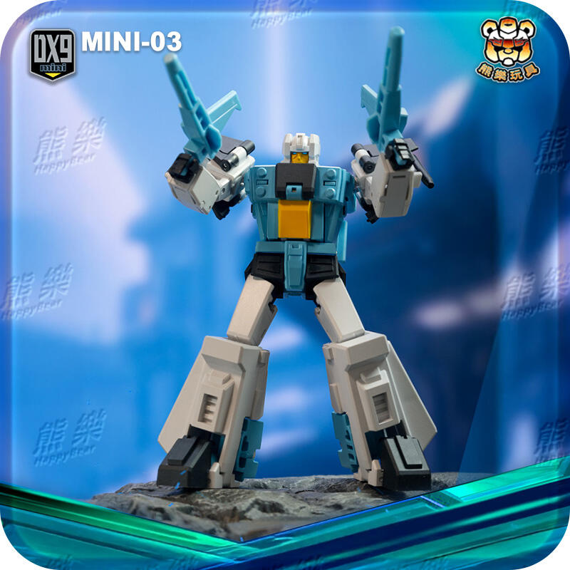 🐻熊樂🐻預購5月初出廠🍀DX9 MINI-03 頭領戰士 小諸葛 博派 小比例 | 露天市集 | 全台最大的網路購物市集
