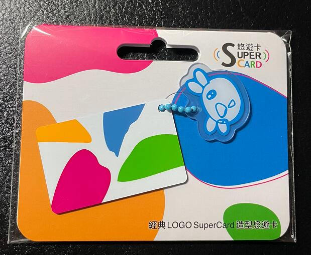 7-11 經典LOGO SuperCard造型悠遊卡 | 露天市集 | 全台最大的網路購物市集