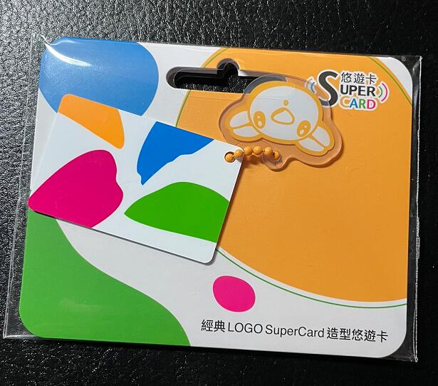 7-11 經典LOGO SuperCard造型悠遊卡 | 露天市集 | 全台最大的網路購物市集